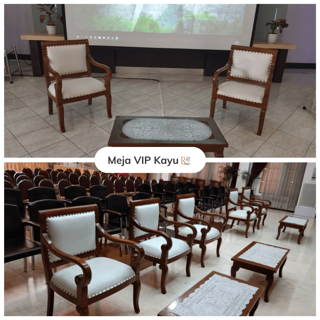 Harga Sewa Meja VIP KAYU Terbaru Tahun 2025 di Jakarta ...