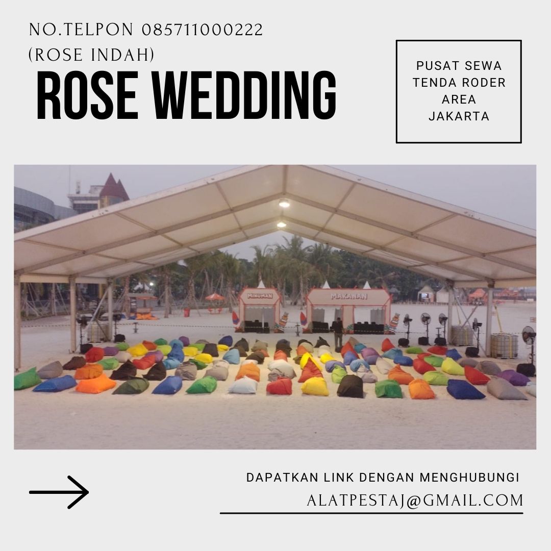 Sewa Tenda Besar Type Roder Atap Dan Dinding Putih di Jakarta ...